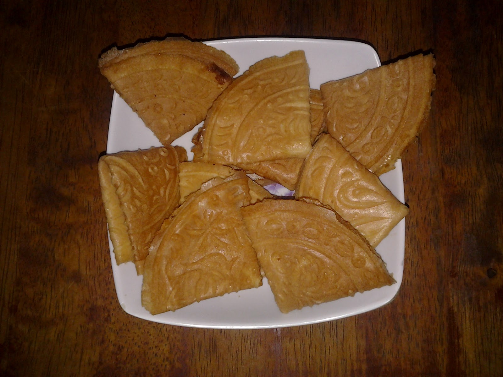 Teruna Banjar... Perjalanan Hidupku..: Kuih Sepit a.k.a Kapit