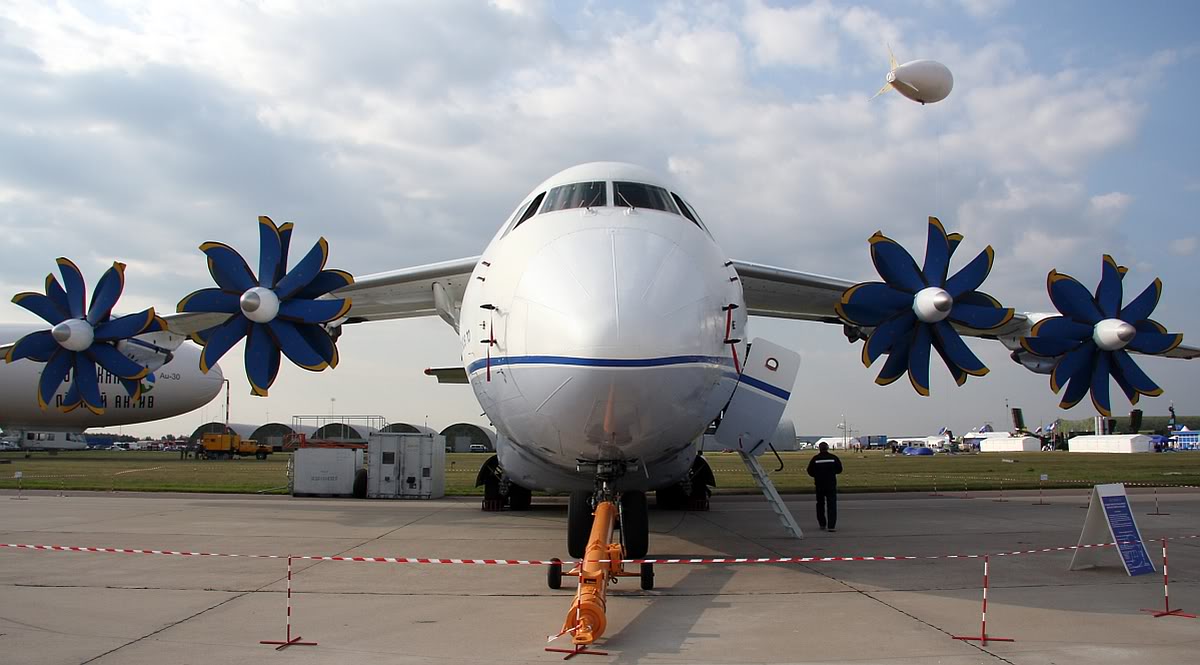 Naval Open Source INTelligence: AN−70 adopted by Armed Forces of Ukraine