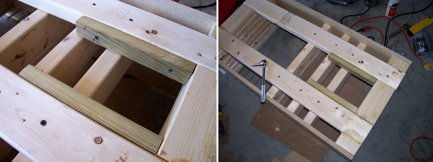 Homemade Strength: Weight Storage Rack