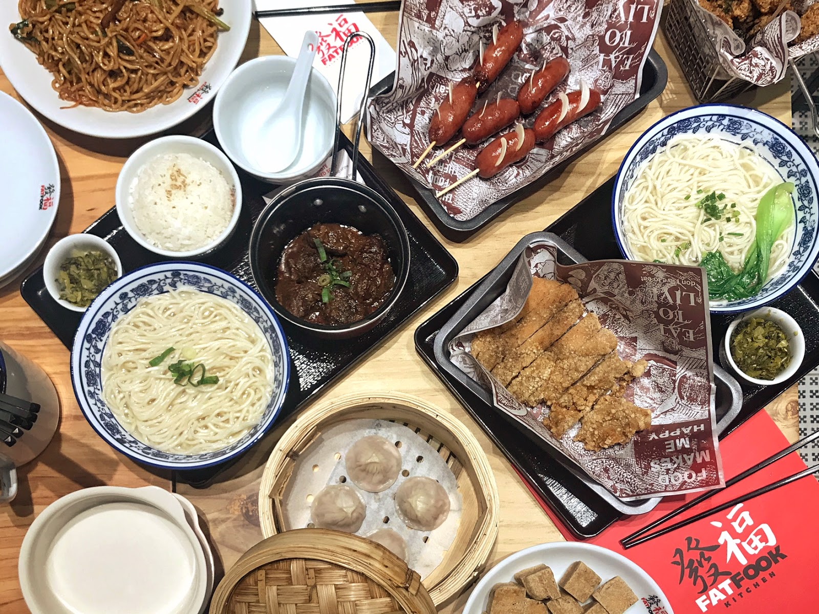 What Mary Loves: Taiwan in Ortigas: Fat Fook Manila