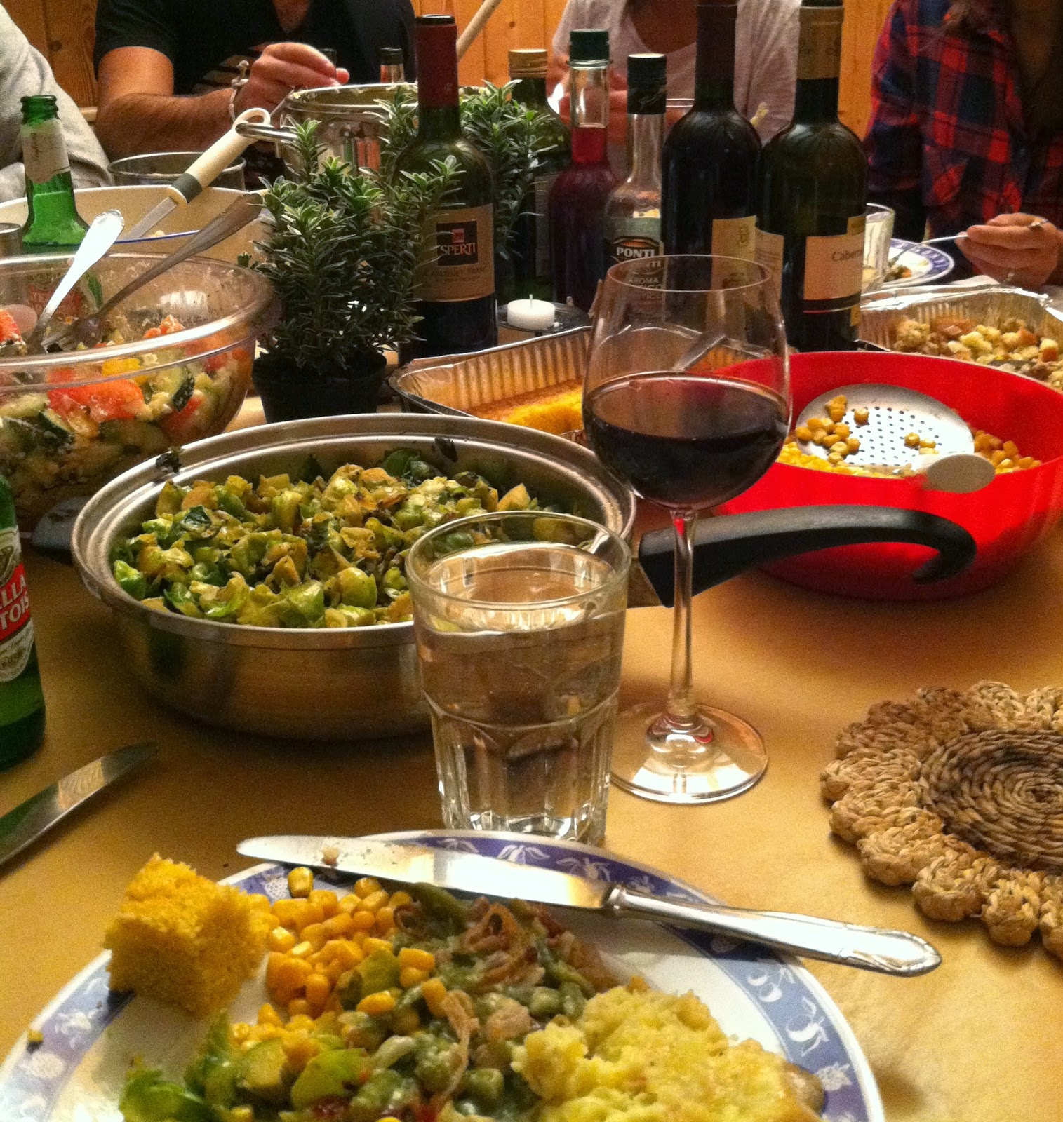 Here We Go Again!: How to Have Thanksgiving in Italy