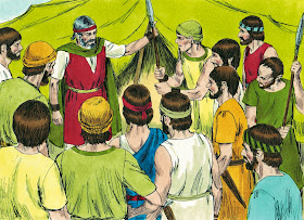 Bible Fun For Kids: Moses: Joshua & 12 Spies Sent to Canaan