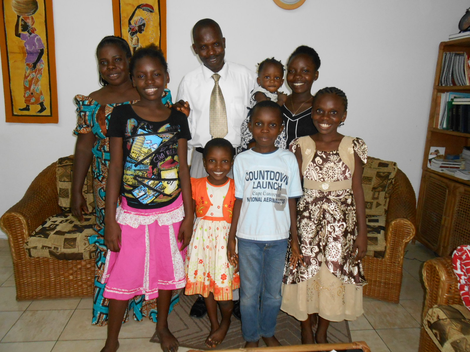 Dwight and Jan's Mission: Special People in our lives in Douala and ...
