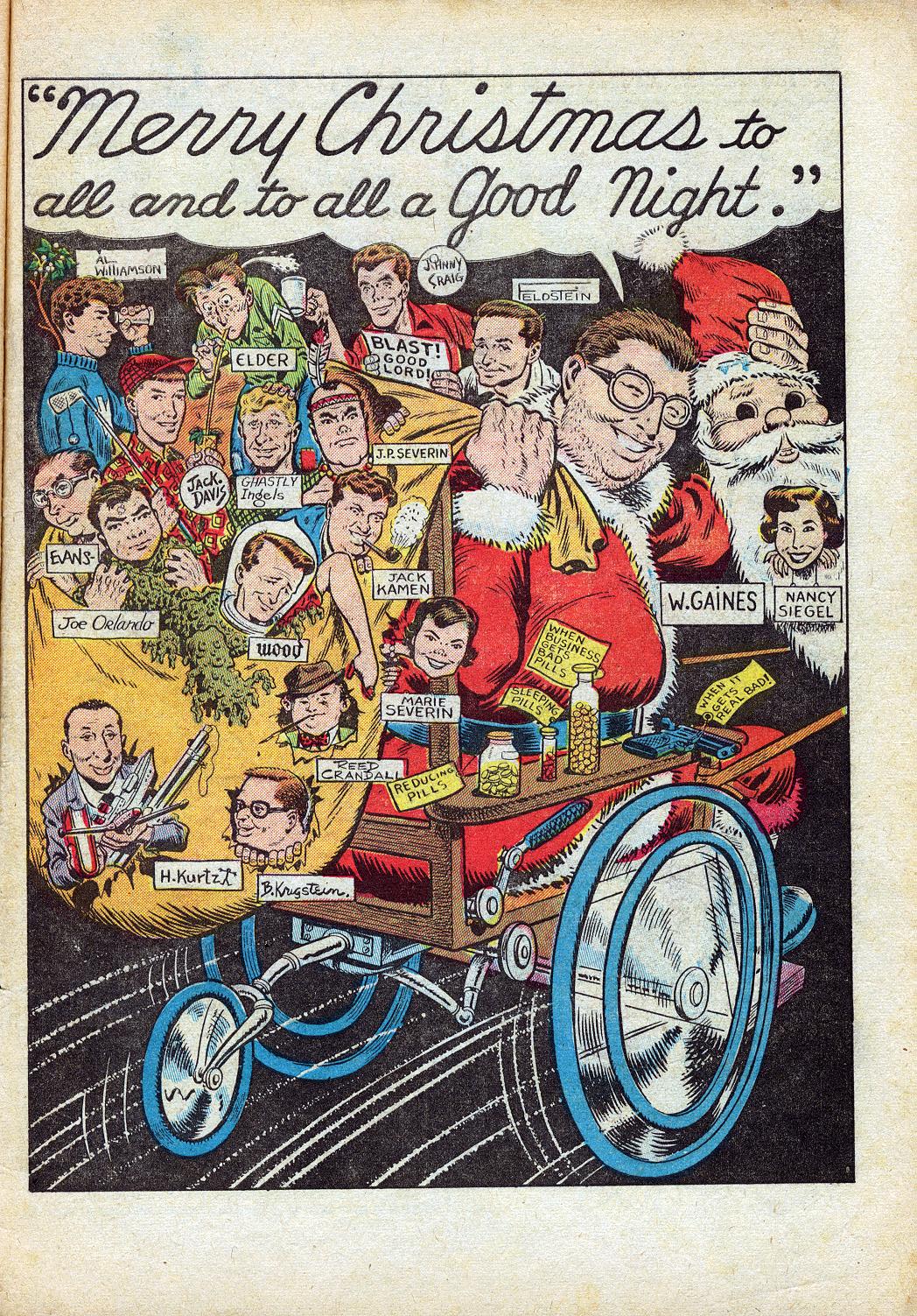 bare•bones e-zine: EC Comics! It's An Entertaining Comic! Issue 43