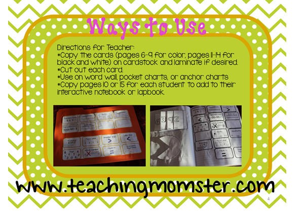 Math Madness Wednesday: Place Value | Teaching Momster