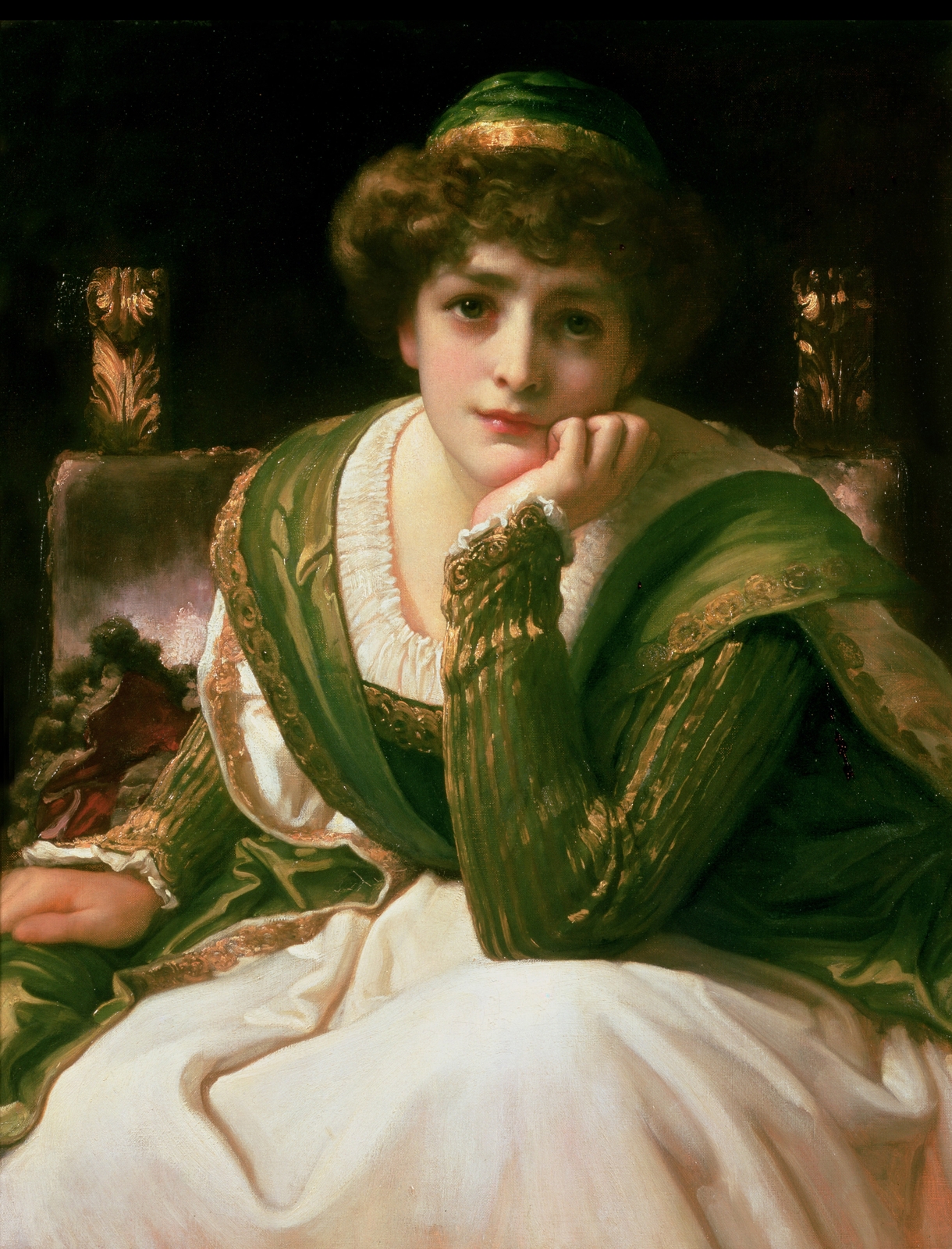 Фредерик Лейтон (Frederick Leighton), 1830-1896. Англия часть 2 ...