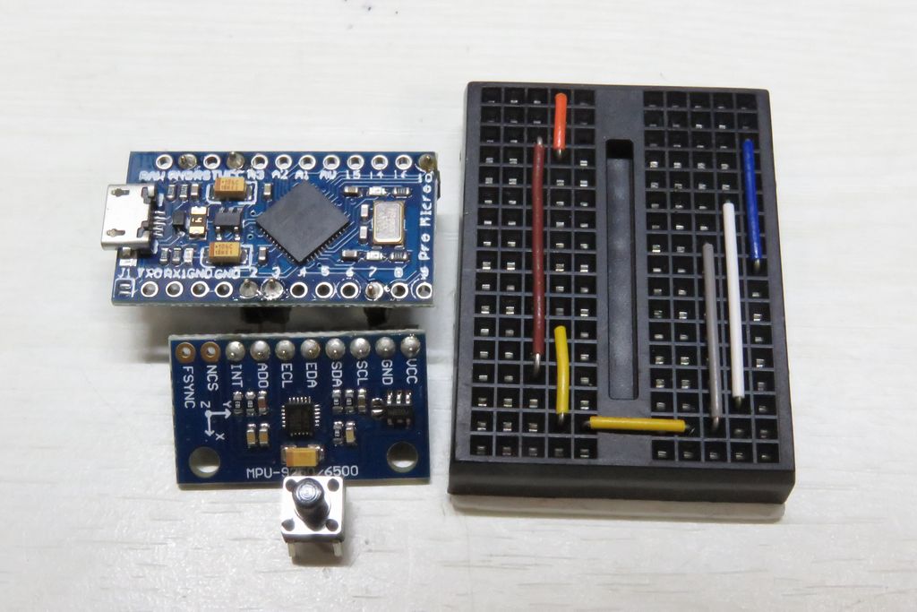 弄る角には福が来たれかし: EDTracker!! 組み立て