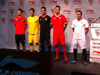 El blog de Mayte Carrera una jienense sevillista: Nuevas equipaciones ...