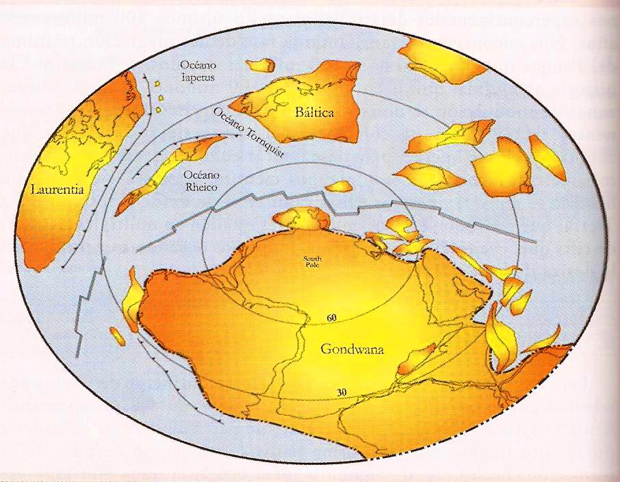 Ciencias de la Tierra (geología - geografía): Los supercontinentes, la ...