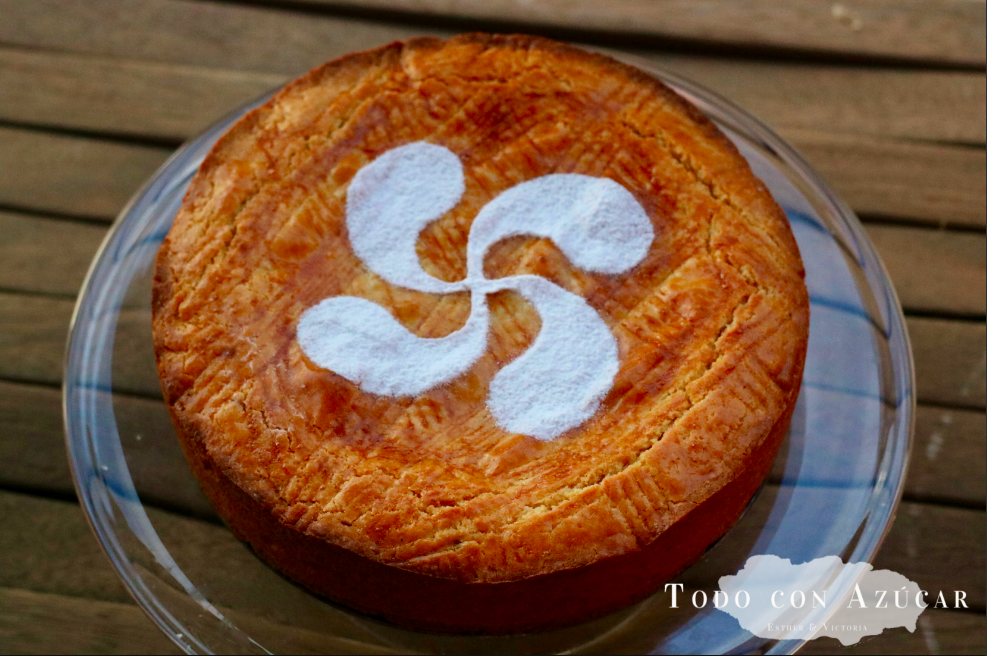 PASTEL VASCO | Todo con azúcar