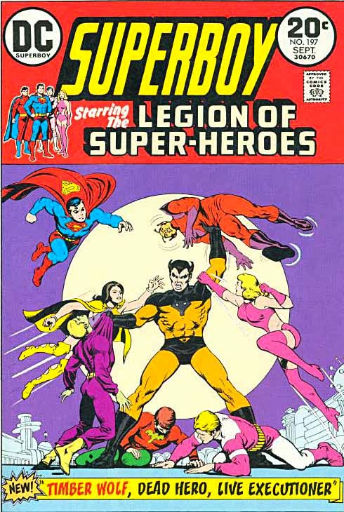 The Legion of Super Bloggers! : Superboy starring The Legion #197