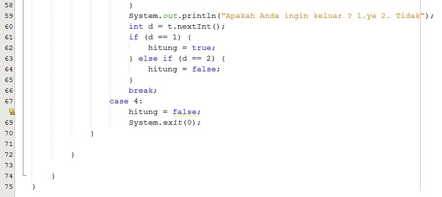 Tugas Algortima dan Pemrograman 3 (atm) ~ Dream Station