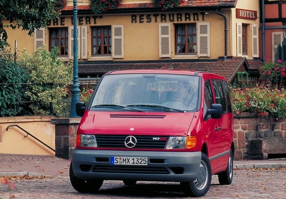 THE ULTIMATE CAR GUIDE: Mercedes Benz ViTO - Generation 1 (1996-2003)