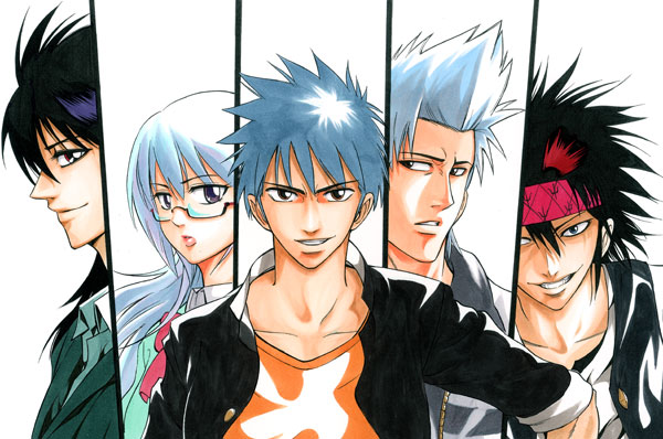 1st Manga Review - PSYREN | Anime and Manga Review