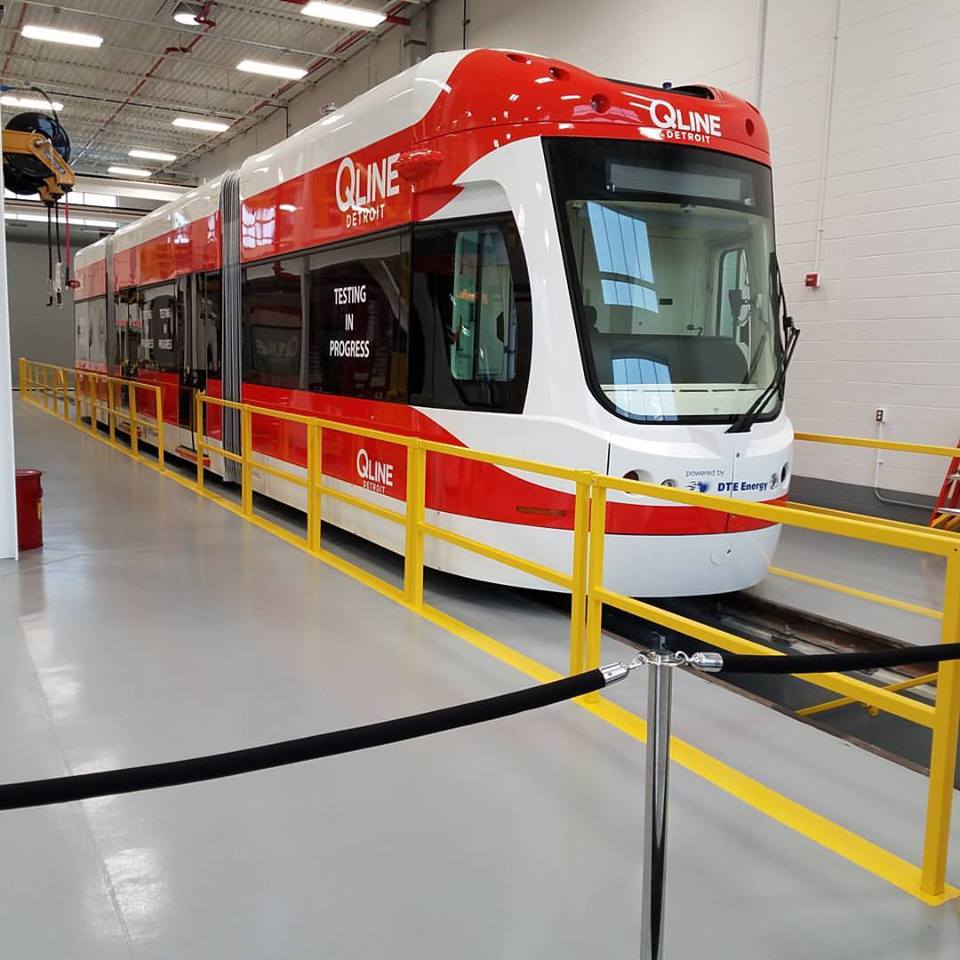Positive Detroit: Keep Your Eyes On Woodward Today! QLine Streetcar To ...