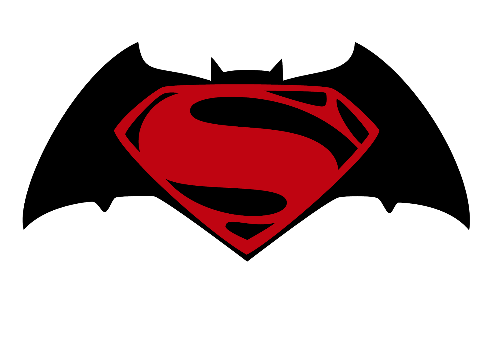 Download vetor logo Batman vs Superman Illustrator | .Ai gratis