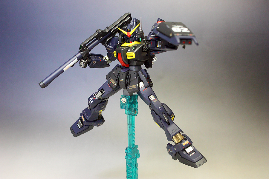GUNDAM GUY: RG 1/144 Gundam Mk-II Titans: G-Defenser & Flying Armor ...
