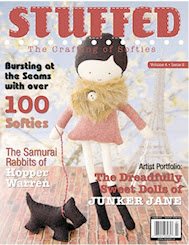 Weird cute unique Plushie, softies, toys, dolls, Original art: Give Away!