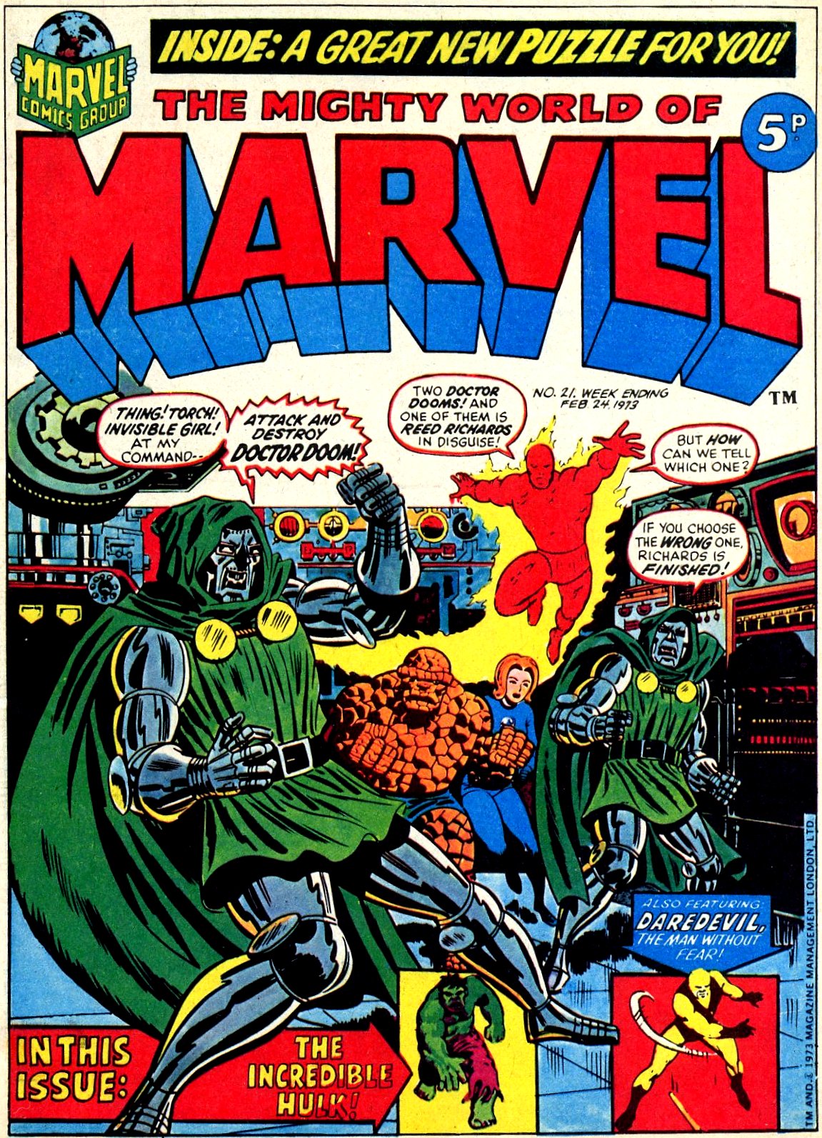 CRIVENS! COMICS & STUFF!: THE MIGHTY MARVEL COVER GALLERY - PART NINE...