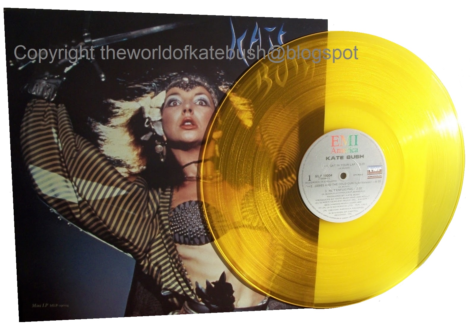 THE WORLD OF KATE BUSH: Kate Bush - Mini LP: Black Standard Release and ...