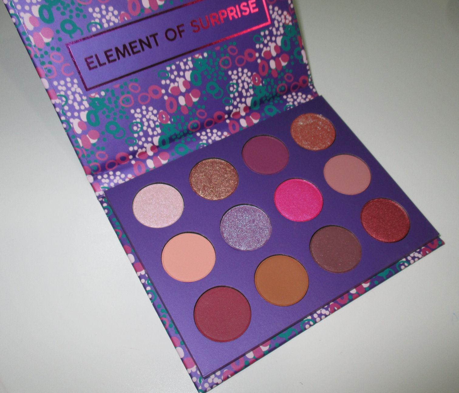 ColourPop Element of Surprise Palette