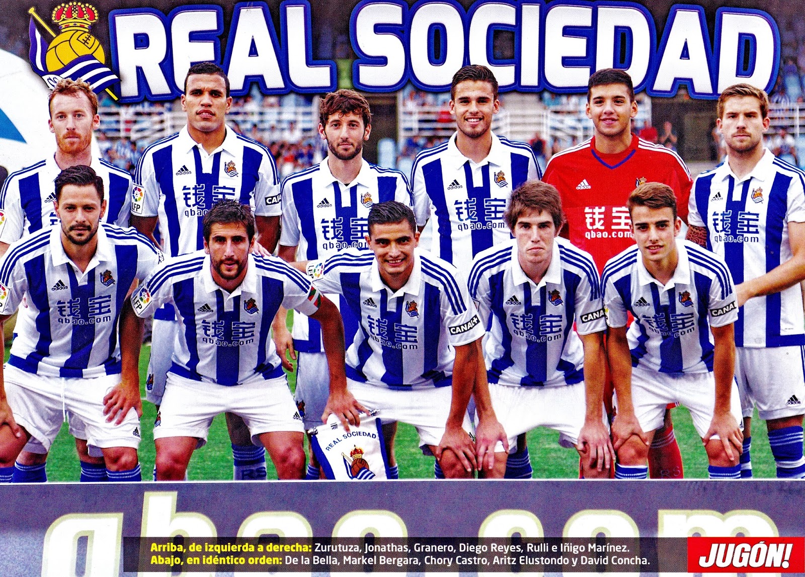 REAL SOCIEDAD DE FÚTBOL DE SAN SEBASTIÁN (1909 - 2017)