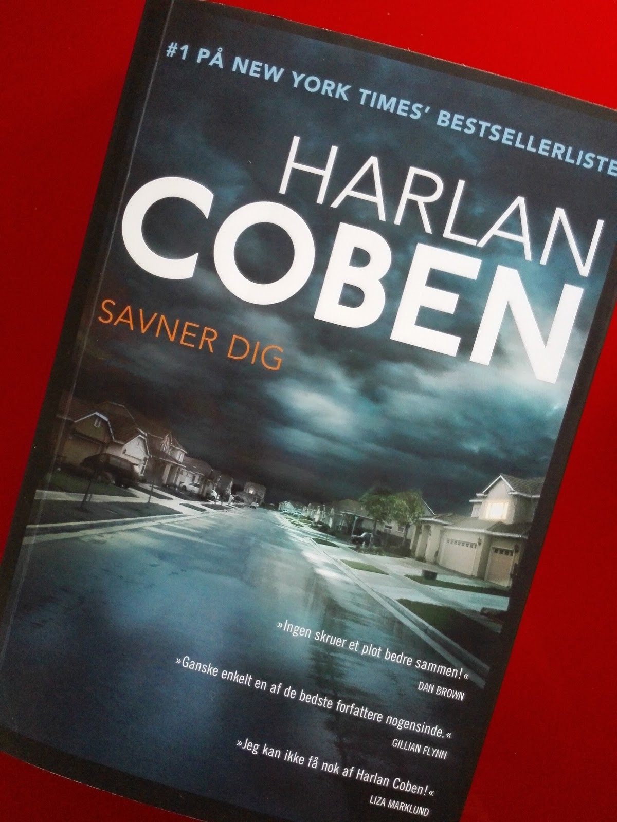 Mit bogunivers: "Savner dig" af Harlan Coben