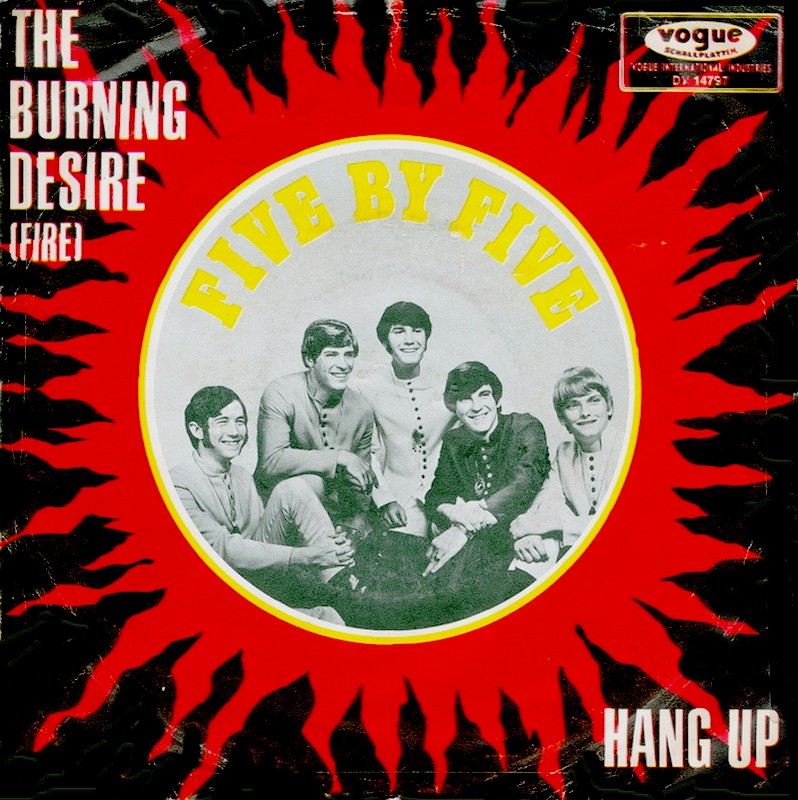 SIXTIES BEAT: Five By Five