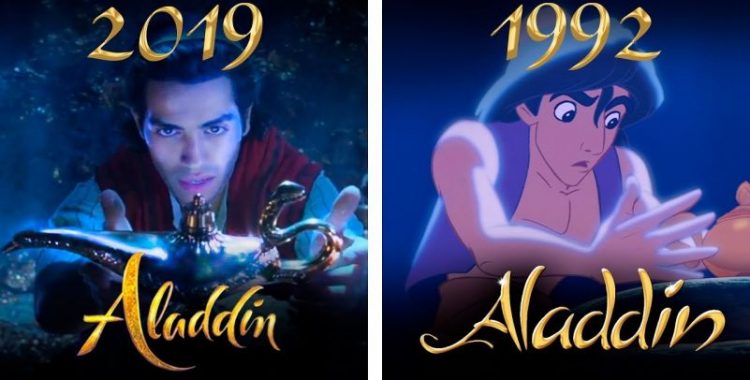 Bibi Leitura : Aladdin - Disney divulga o primeiro teaser do live-action