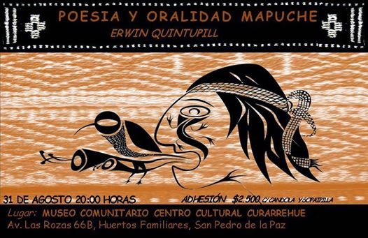 Poesía Mapuche: COMENTARIO A "POESÍA Y ORALIDAD MAPUCHE"