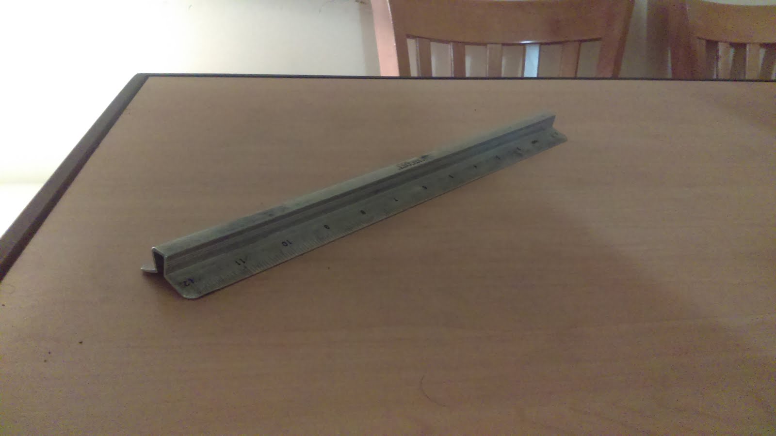 Isaac's empirical adventures: How I made my ruler in solidworks