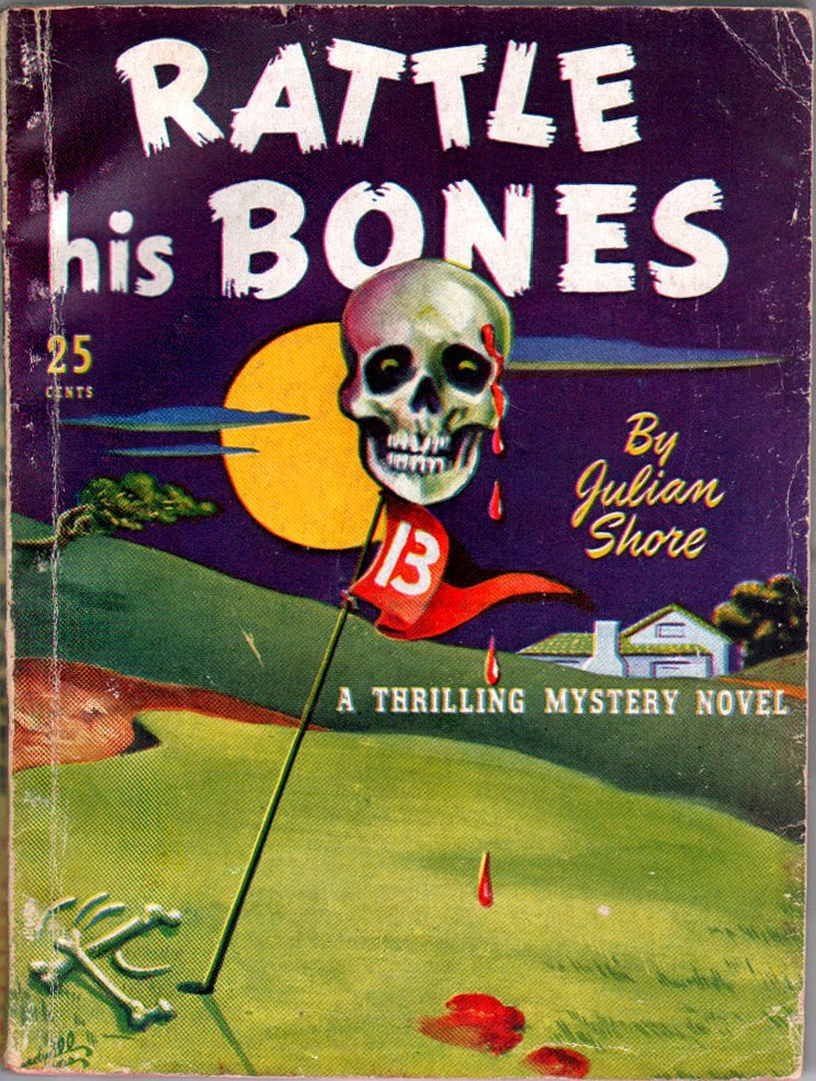 Timely-Atlas-Comics: Martin Goodman: The Crime Digest Paperbacks