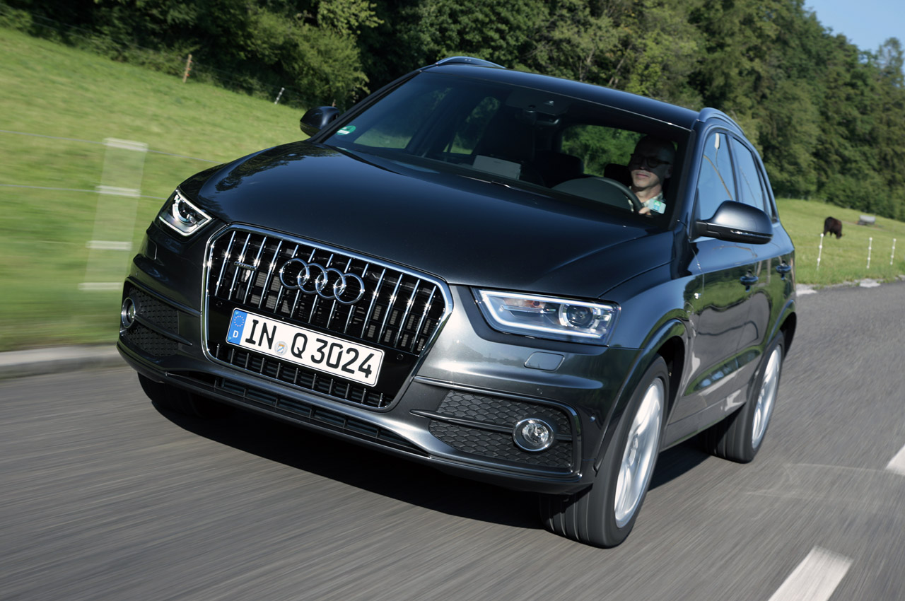 2012 AUDI Q3 SREP DESIGN CONCEPT REVIEW