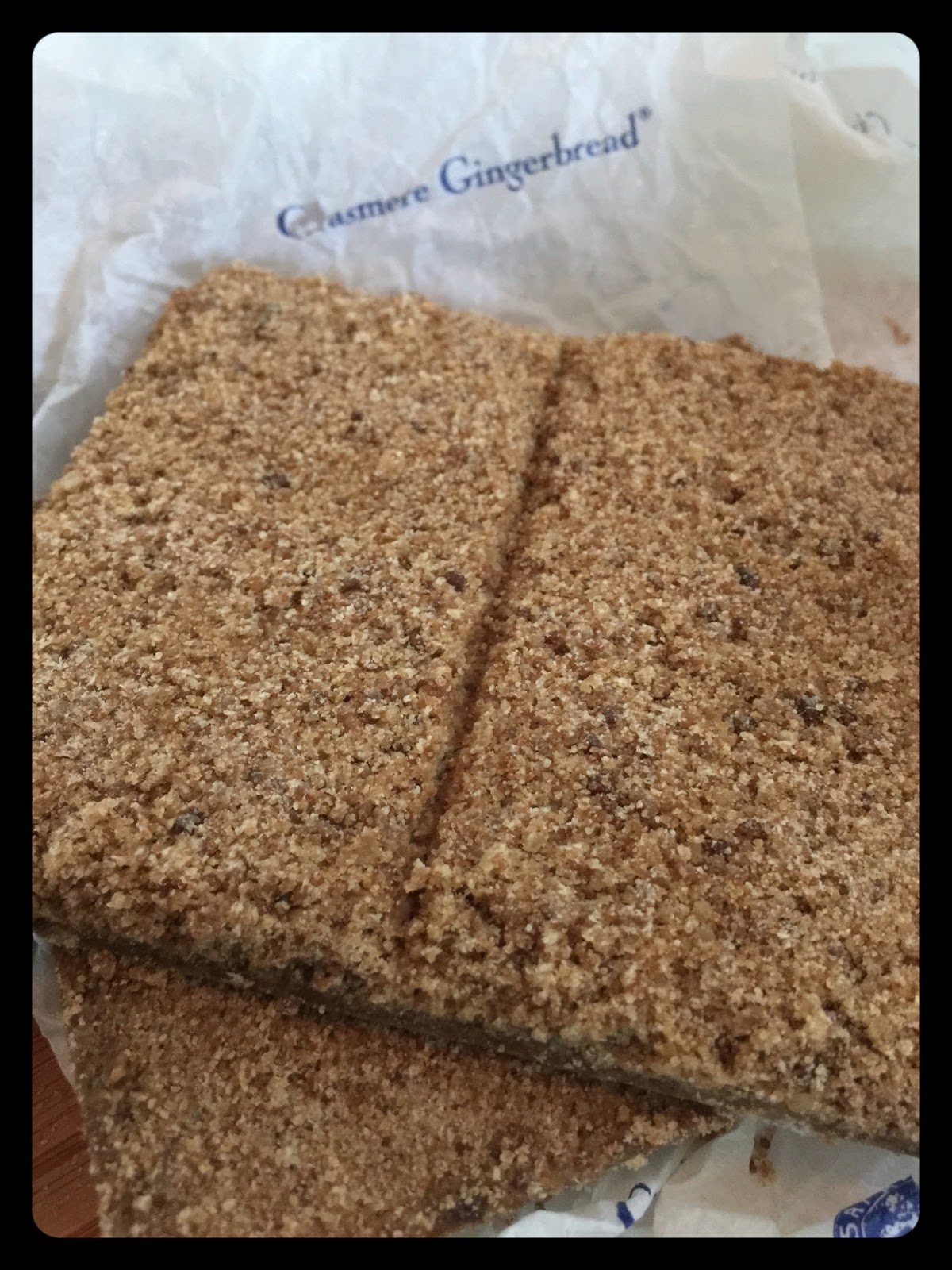 A Taste of History with Joyce White: Grasmere Gingerbread: An English ...