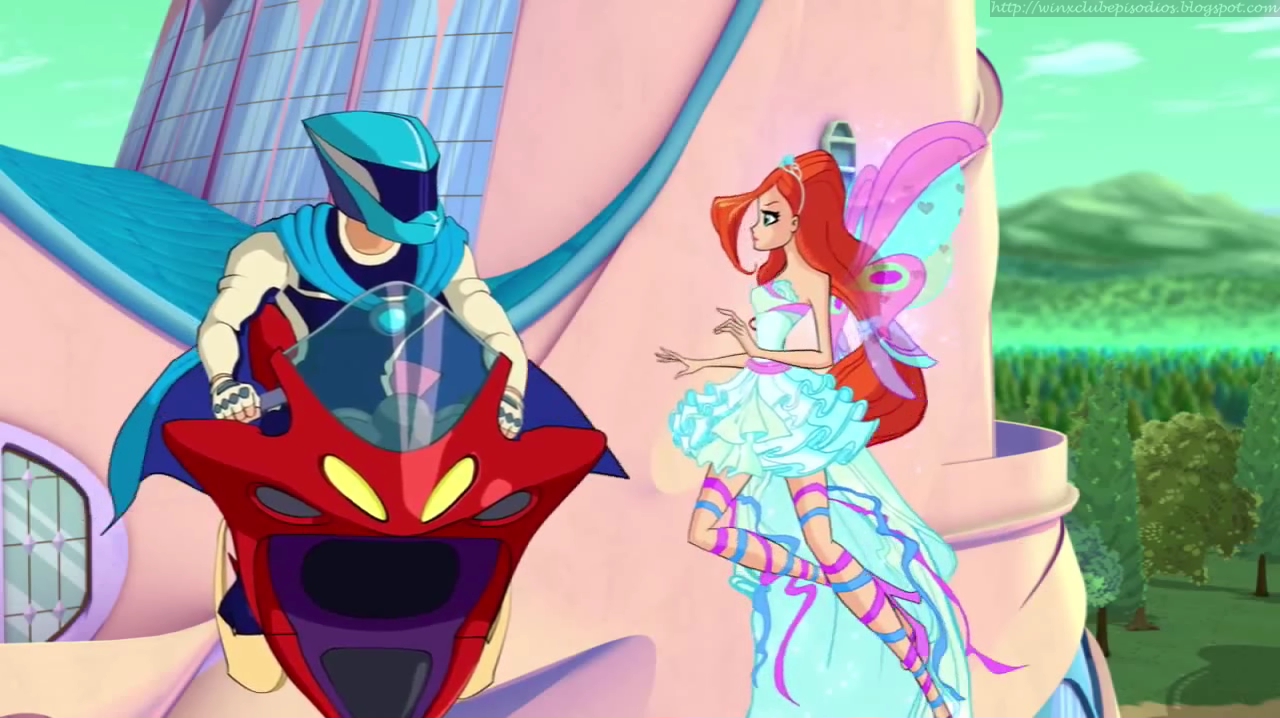 Winx Club 5 Screens - Trix Tricks