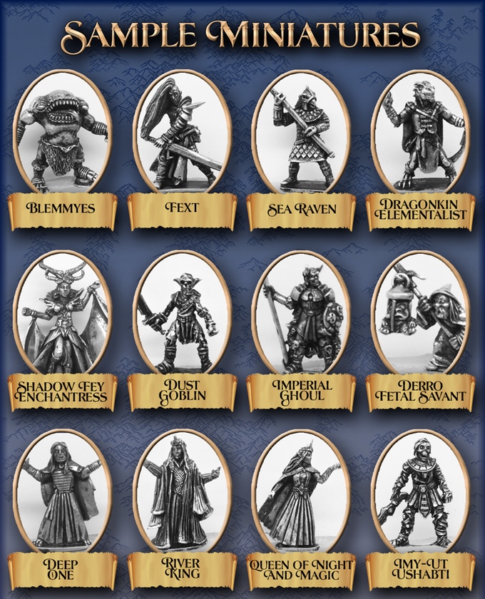 Wargame News and Terrain: Effin Cool Miniatures: Kobold Press Bestiary ...