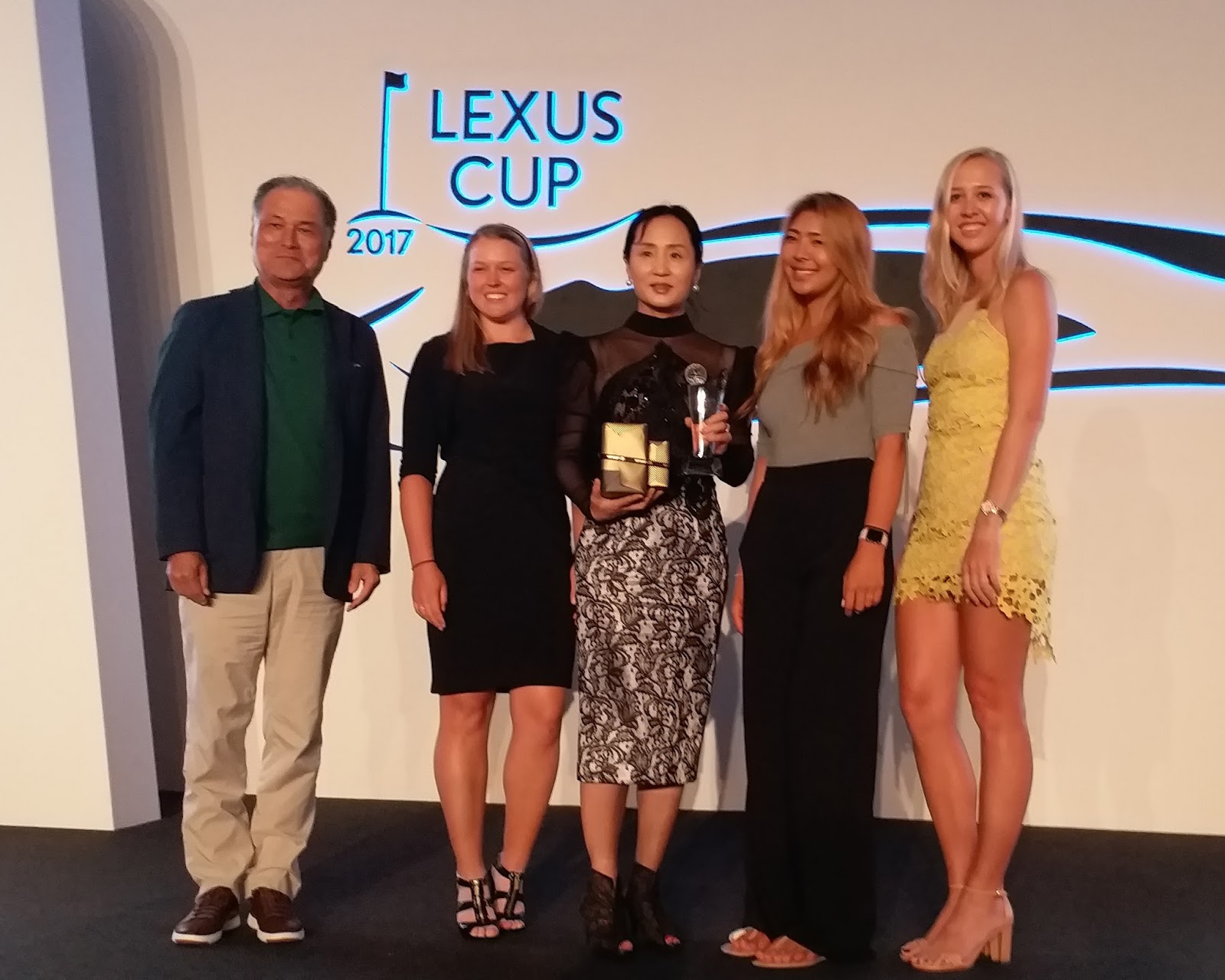 LXG GOLFERS BLOG: Grace Cho, 2nd Runner-Up in Lexus 2017 Tournament ...