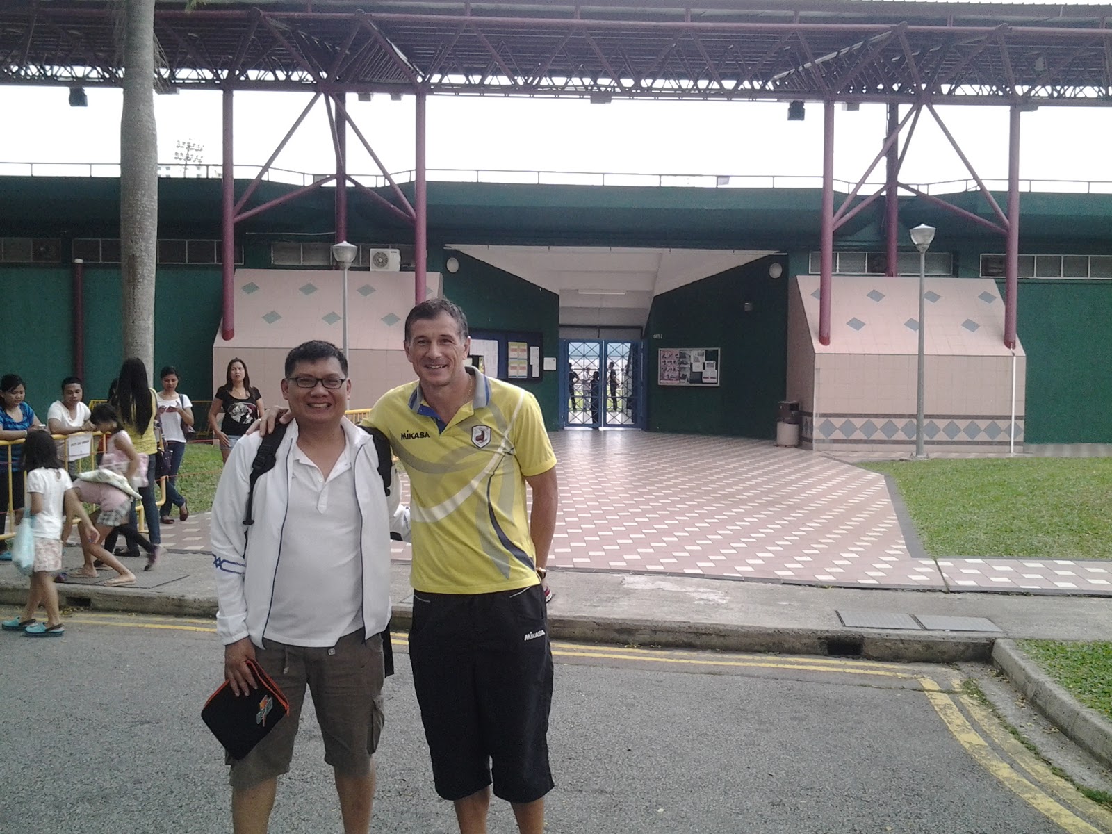 Bleachers Brew: Singapore’s Aleksandar Duric talks about the upcoming ...