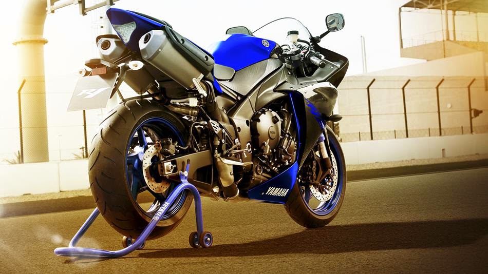 Todo sobre motos: Galería: Yamaha YZF-R1