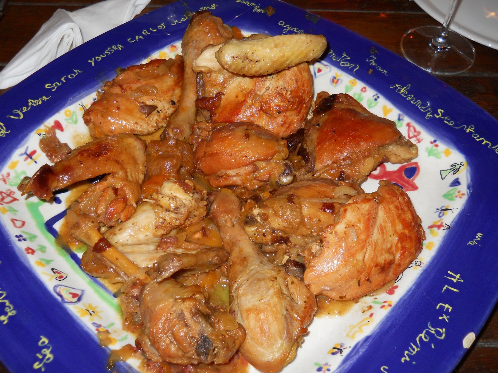 Chez Marielle et Gilda, on aime les IG bas !: Ambroisine de poulet à bas IG