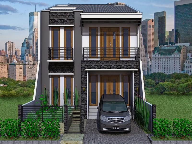 Model Desain Rumah Minimalis Terbaru | Lengkap | Info Tercepatku