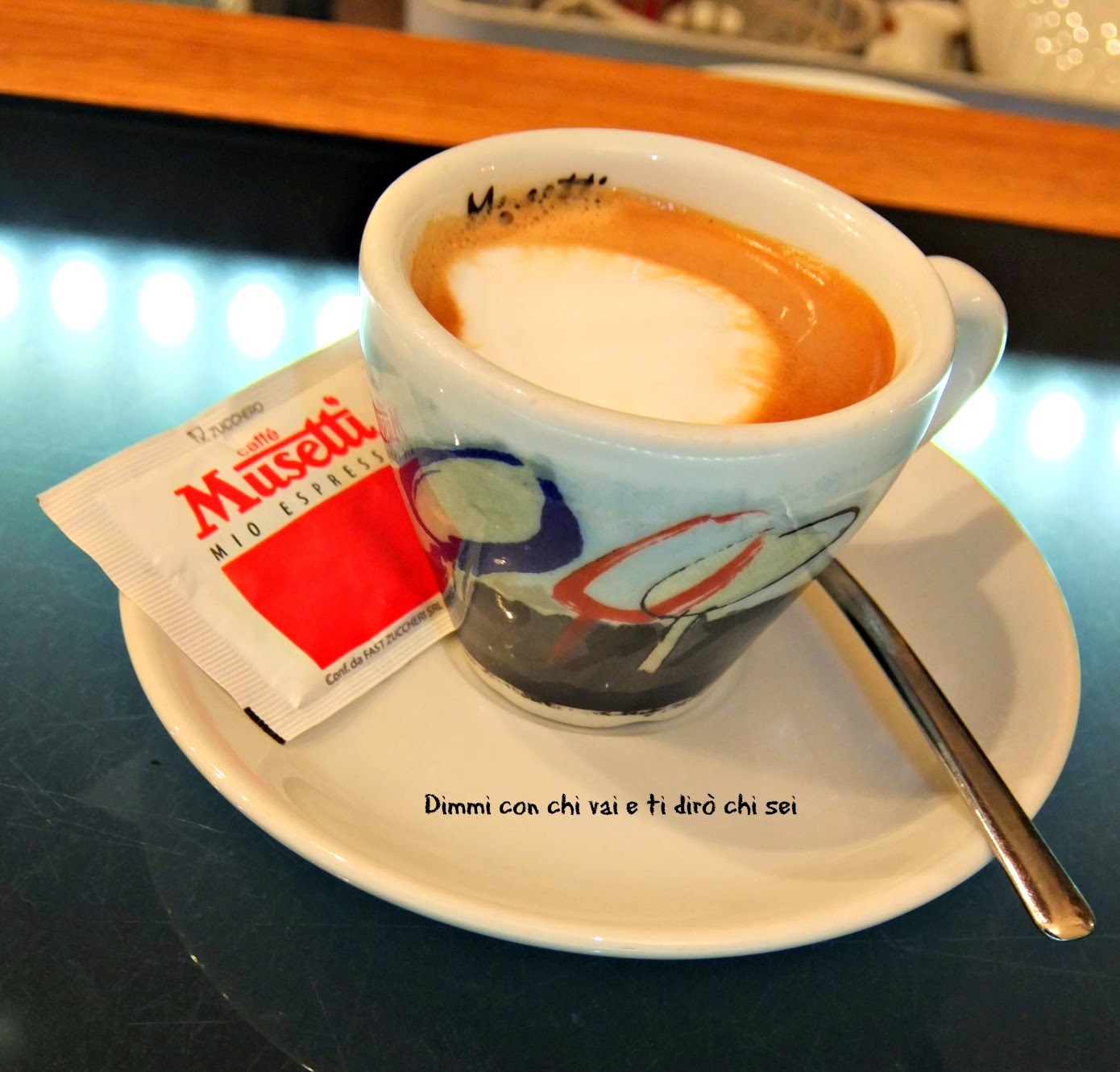 DIMMI CON CHI VAI E TI DIRO' CHI SEI: Musetti, amore per il caffè