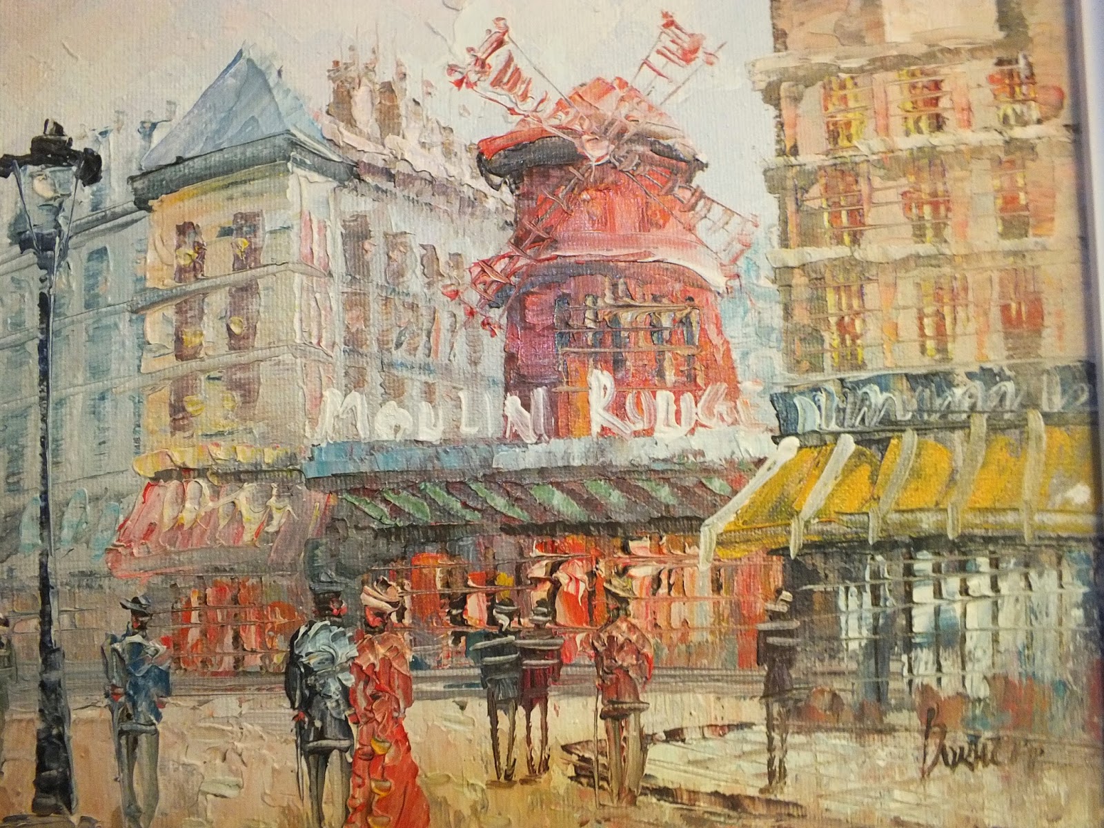 Louis Anthony (Lou) Burnett... & Paris