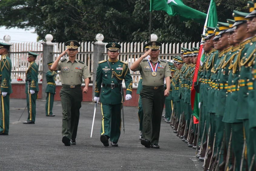 Ranger Cabunzky's Blog: Newly installed Army Chief Earns Third Star