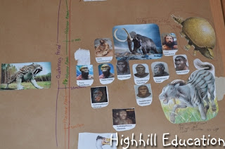 Highhill Homeschool: Last Great Ice Age - Evolution Unit Study