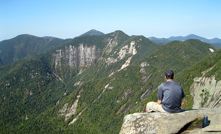 Hiking in the White Mountains: Lower Great Range Traverse (Gothics ...