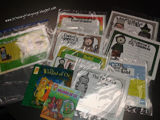 Listening 4 Language: Traditional Stories