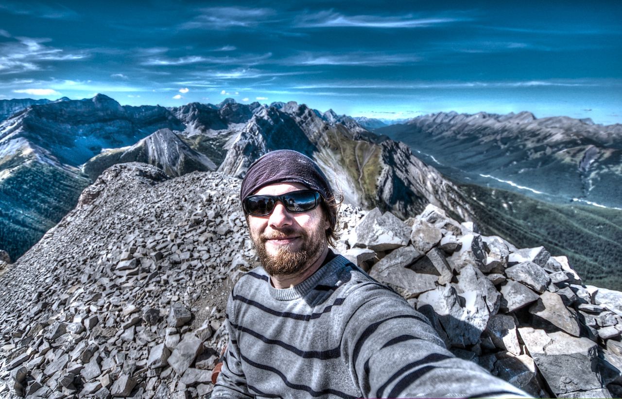 Hiking Mount Indefatigable in Kananaskis, Alberta - Bucket List ...