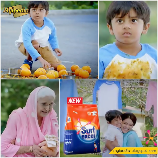 Surf Excel TVC 2016 | Myipedia | TVC, Entertainment and Media Updates