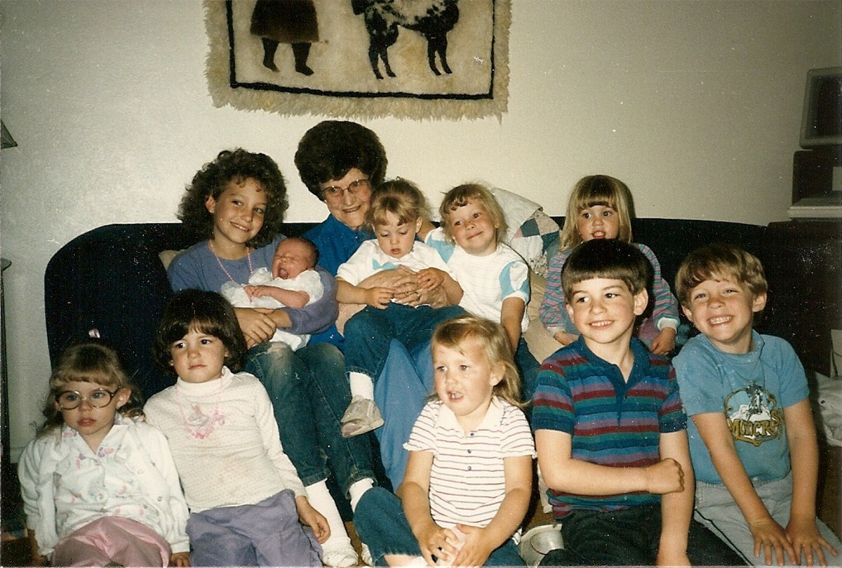 Garry & Darlene Tolley Family: Tolley Family- 1978 -- Grandchildren